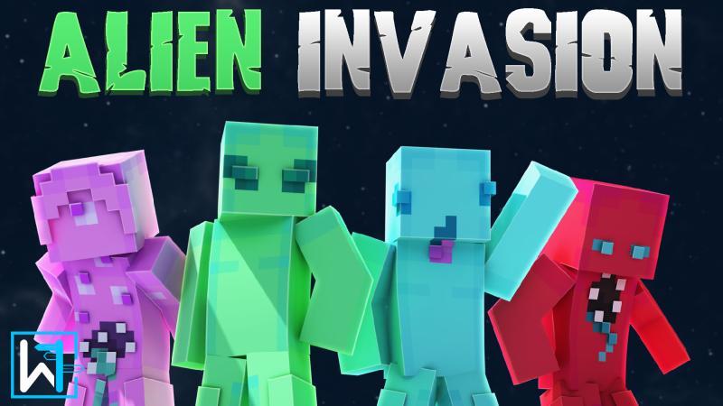 Alien Invasion by Waypoint Studios | CHUNK - Minecraft Bedrock ...