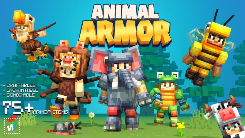 Animal Armor by Waypoint Studios | Chunk - Minecraft Bedrock ...