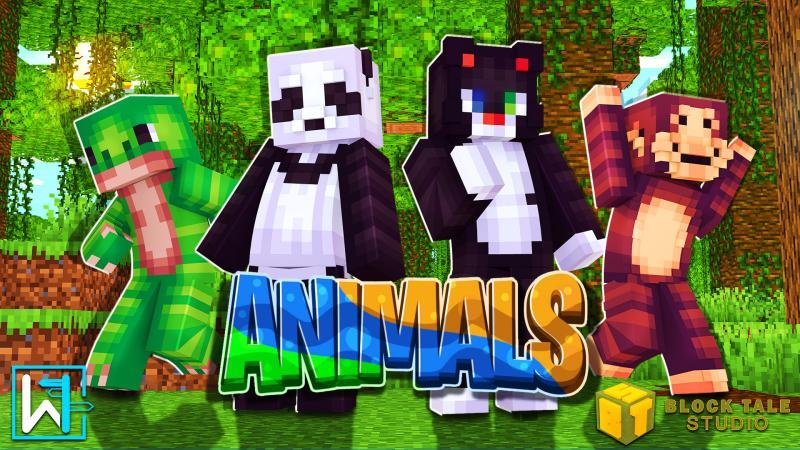 Animals by Waypoint Studios | CHUNK - Minecraft Bedrock Marketplace ...
