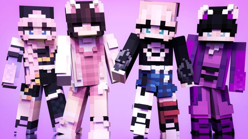 Anime by Waypoint Studios | CHUNK - Minecraft Bedrock Marketplace Explorer