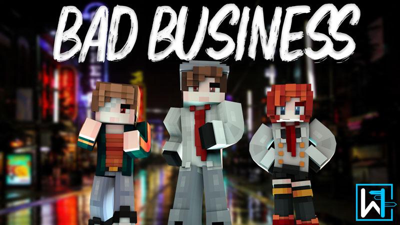 Bad Business by Waypoint Studios | CHUNK - Minecraft Bedrock ...