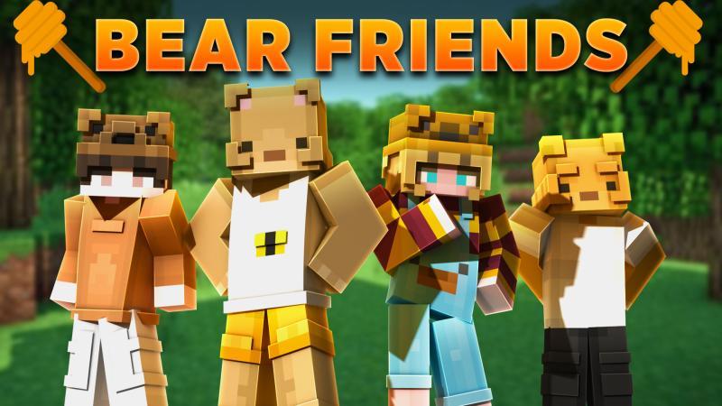 Bear Friends by Waypoint Studios | CHUNK - Minecraft Bedrock ...