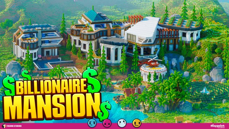 Billionaire Mansion by Waypoint Studios | CHUNK - Minecraft Bedrock ...