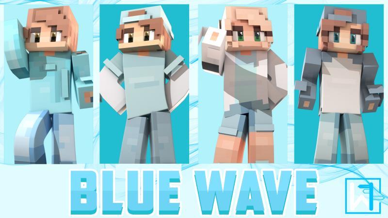 Blue Wave by Waypoint Studios | CHUNK - Minecraft Bedrock Marketplace ...