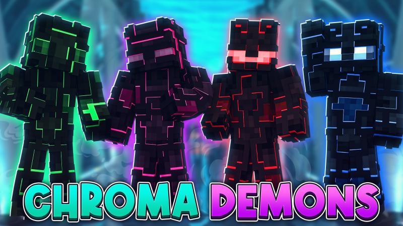 Chroma Demons by Waypoint Studios | CHUNK - Minecraft Bedrock Marketplace Explorer