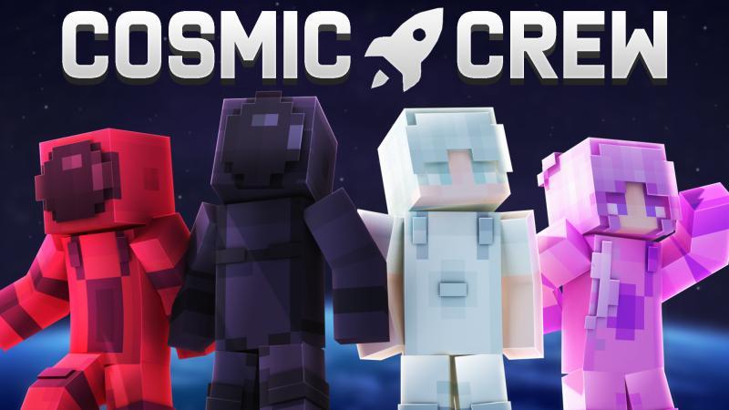 Cosmic Crew by Waypoint Studios | CHUNK - Minecraft Bedrock Marketplace ...