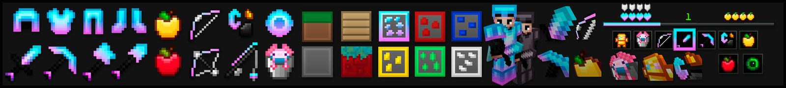 Cotton Candy 16x PvP Pack by Waypoint Studios | CHUNK - Minecraft ...