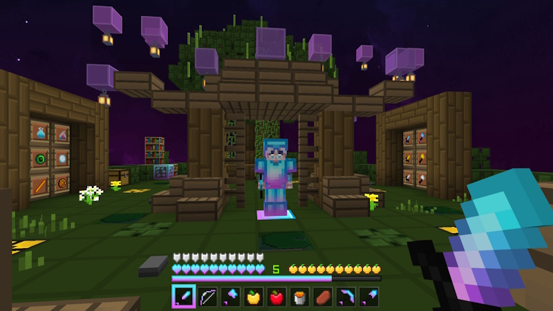 Cotton Candy 16x PvP Pack by Waypoint Studios | CHUNK - Minecraft Bedrock Marketplace Explorer