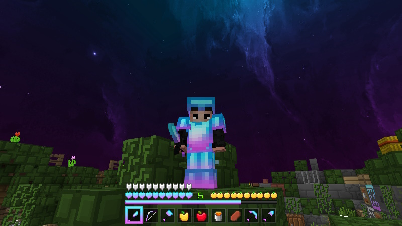 Cotton Candy 16x PvP Pack by Waypoint Studios | CHUNK - Minecraft Bedrock Marketplace Explorer