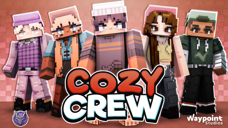 Cozy Crew by Waypoint Studios | CHUNK - Minecraft Bedrock Marketplace ...
