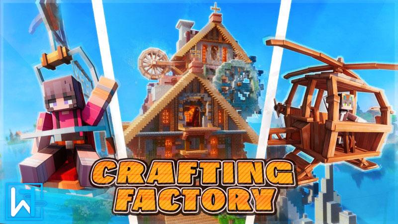 Crafting Factory by Waypoint Studios | CHUNK - Minecraft Bedrock ...