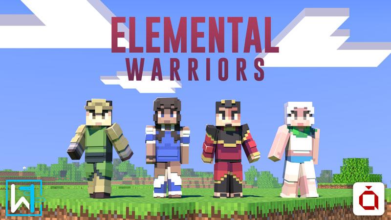 Elemental Warriors by Waypoint Studios | CHUNK - Minecraft Bedrock Marketplace Explorer