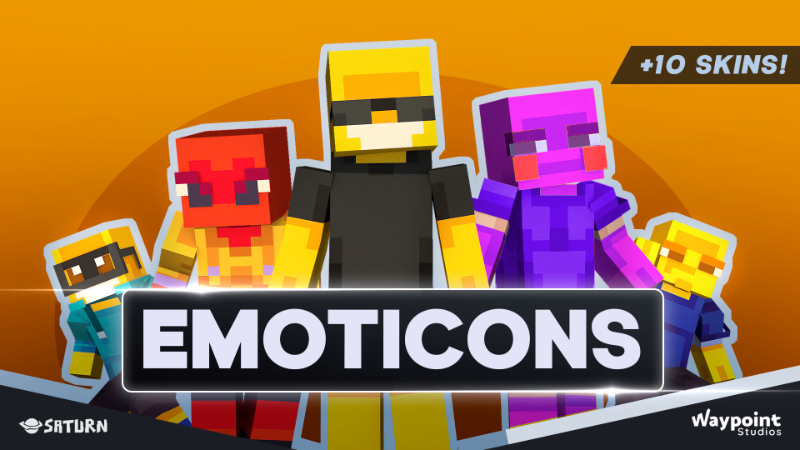 Emoticons by Waypoint Studios | CHUNK - Minecraft Bedrock Marketplace ...