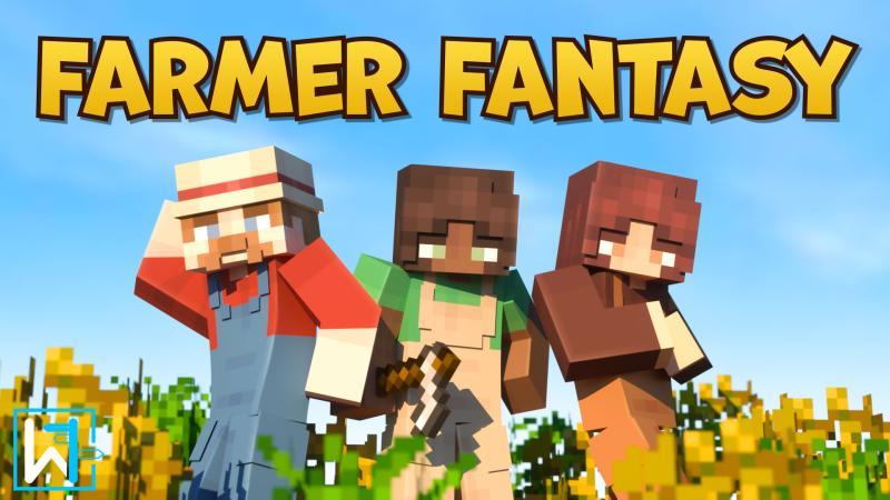 Farmer Fantasy by Waypoint Studios | CHUNK - Minecraft Bedrock ...
