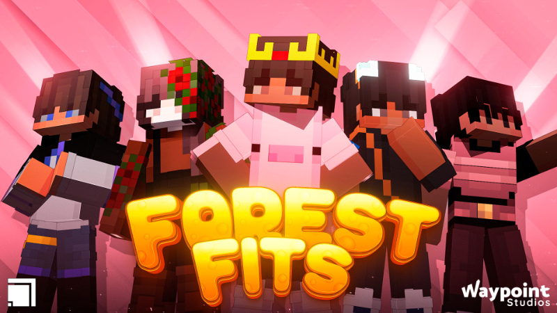 Forest Fits by Waypoint Studios | CHUNK - Minecraft Bedrock Marketplace Explorer