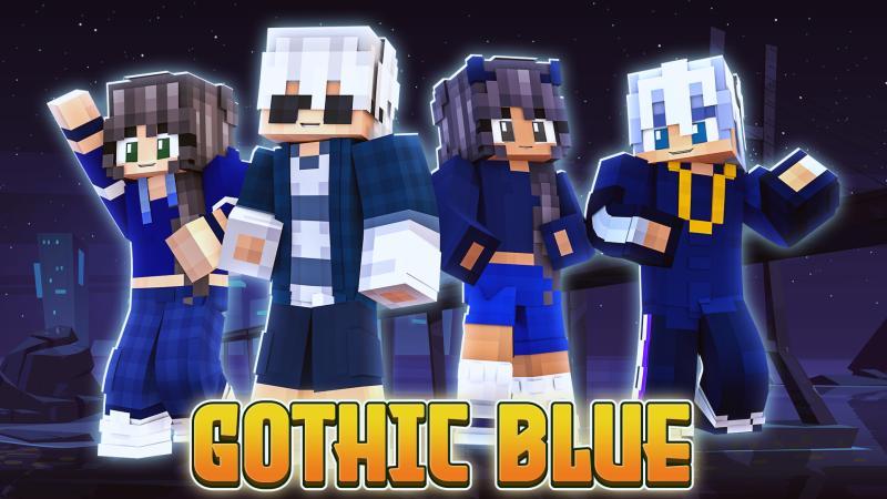 Gothic Blue by Waypoint Studios | CHUNK - Minecraft Bedrock Marketplace ...