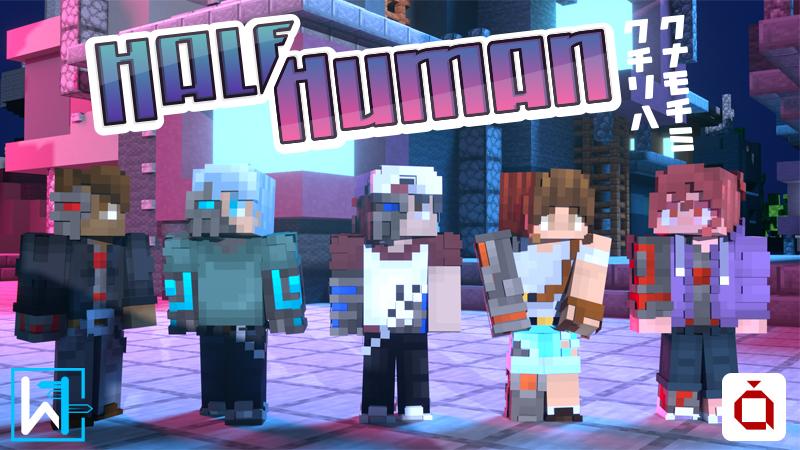 Half Human by Waypoint Studios | CHUNK - Minecraft Bedrock Marketplace ...