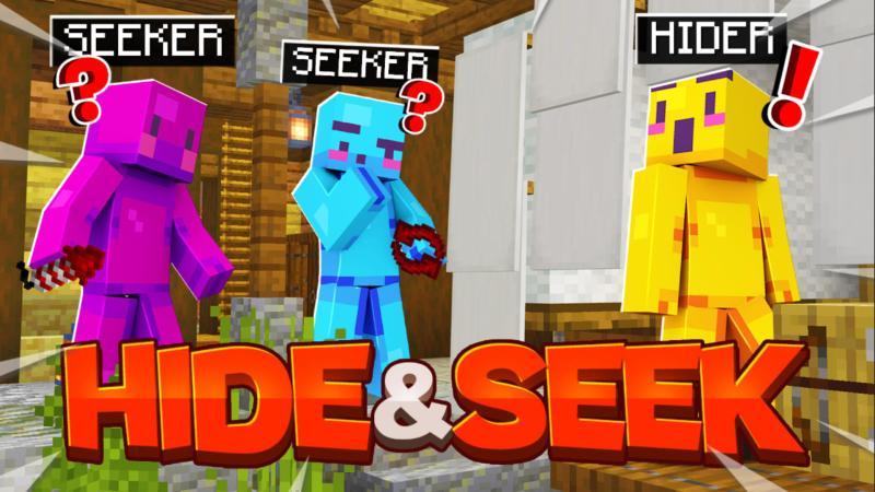 Hide and Seek by Waypoint Studios | CHUNK - Minecraft Bedrock Marketplace Explorer
