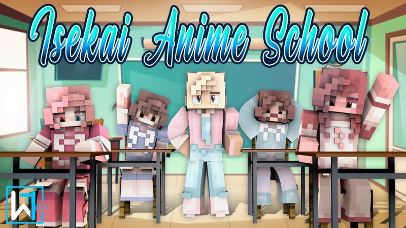 Isekai Anime School by Waypoint Studios | CHUNK - Minecraft Bedrock ...
