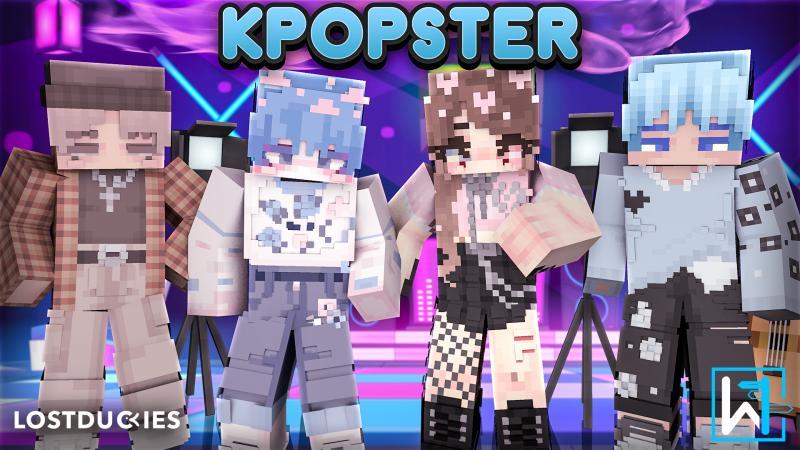K Popster by Waypoint Studios | CHUNK - Minecraft Bedrock Marketplace ...