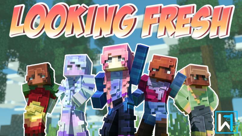 Looking Fresh by Waypoint Studios | CHUNK - Minecraft Bedrock Marketplace Explorer