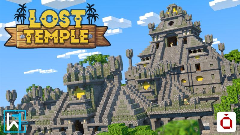 Lost Temple by Waypoint Studios | CHUNK - Minecraft Bedrock Marketplace Explorer