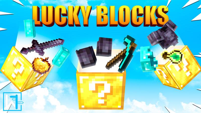 Lucky Blocks by Waypoint Studios | CHUNK - Minecraft Bedrock ...