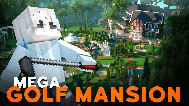 Mega Golf Mansion by Waypoint Studios | CHUNK - Minecraft Bedrock Marketplace Explorer
