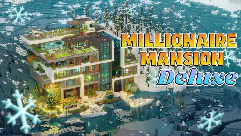 Millionaire Mansion Deluxe by Waypoint Studios | CHUNK - Minecraft ...