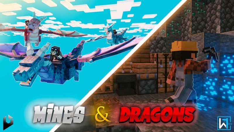 Mines & Dragons by Waypoint Studios | CHUNK - Minecraft Bedrock Marketplace Explorer