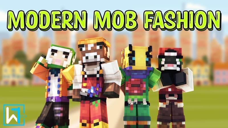 Modern Mob Fashion by Waypoint Studios | CHUNK - Minecraft Bedrock ...