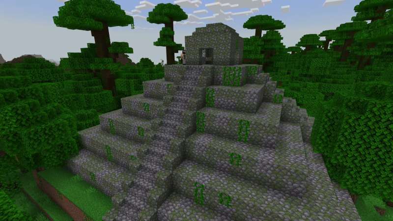 More Simple Structures by Waypoint Studios | CHUNK - Minecraft Bedrock ...