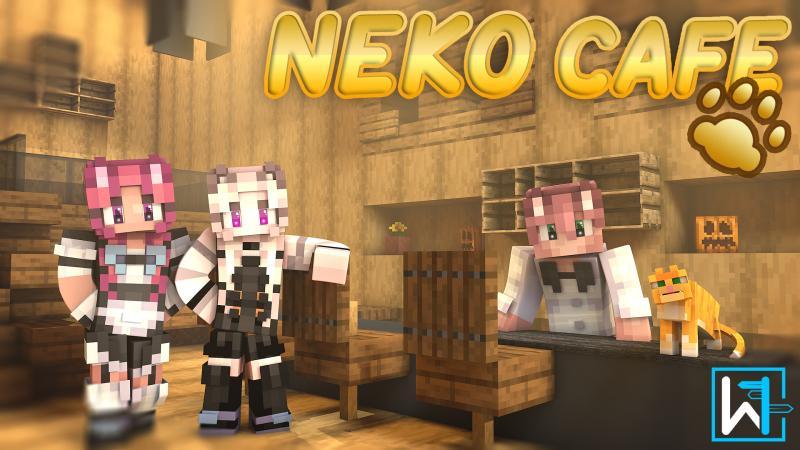 Neko Cafe by Waypoint Studios | CHUNK - Minecraft Bedrock Marketplace Explorer
