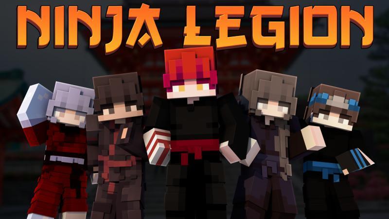 Ninja Legion by Waypoint Studios | CHUNK - Minecraft Bedrock Marketplace Explorer
