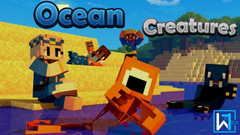 Ocean Creatures by Waypoint Studios | CHUNK - Minecraft Bedrock Marketplace Explorer