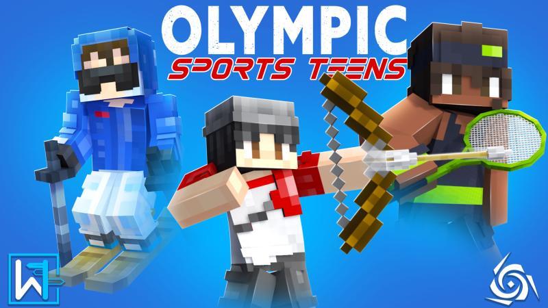 Olympic Sports Teens by Waypoint Studios | CHUNK - Minecraft Bedrock Marketplace Explorer