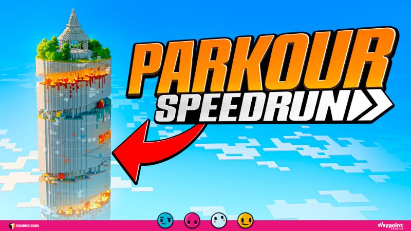 Parkour Speedrun by Waypoint Studios | Chunk - Minecraft Bedrock Marketplace Explorer