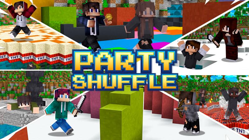 Party Shuffle by Waypoint Studios | CHUNK - Minecraft Bedrock ...