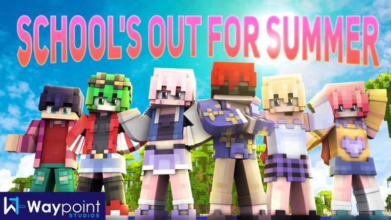 Schools Out For Summer by Waypoint Studios | CHUNK - Minecraft Bedrock Marketplace Explorer