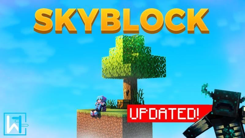 Skyblock by Waypoint Studios | CHUNK - Minecraft Bedrock Marketplace ...