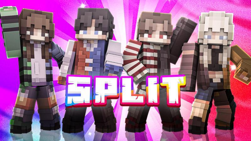 Split by Waypoint Studios | CHUNK - Minecraft Bedrock Marketplace Explorer