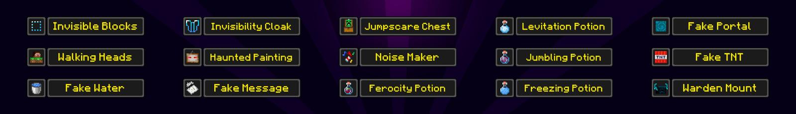 Troll Items by Waypoint Studios | CHUNK - Minecraft Bedrock Marketplace ...