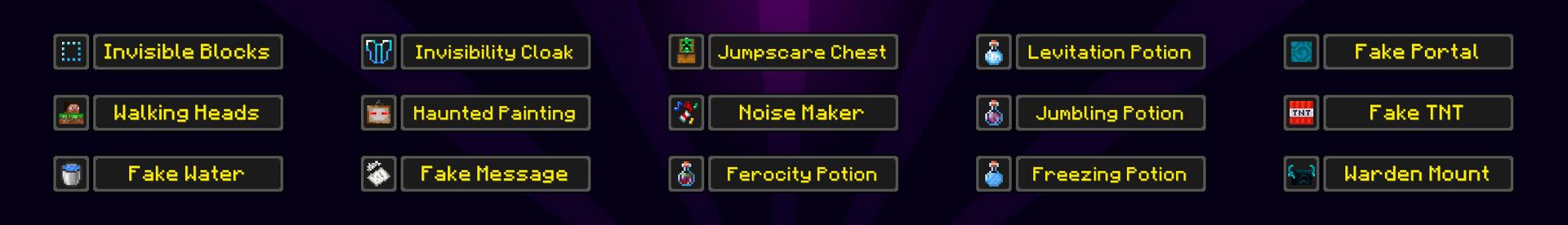 Troll Items by Waypoint Studios | CHUNK - Minecraft Bedrock Marketplace ...