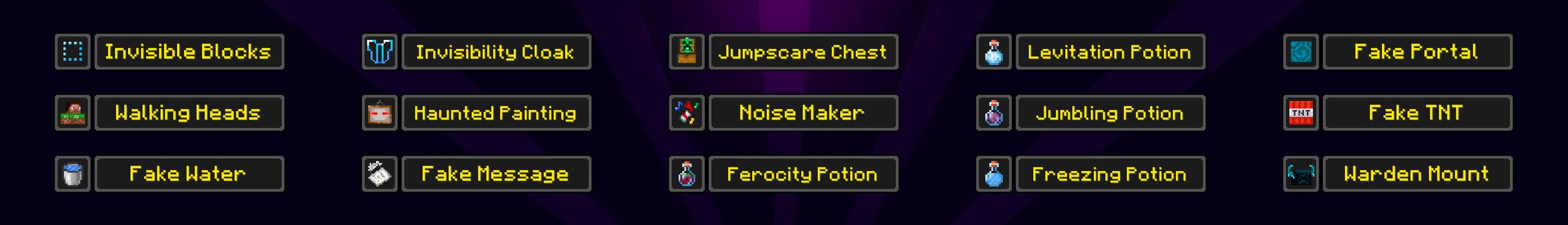 Troll Items by Waypoint Studios | CHUNK - Minecraft Bedrock Marketplace ...