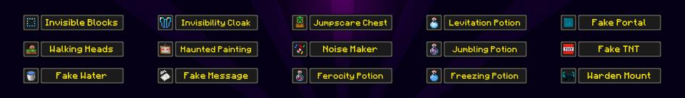 Troll Items by Waypoint Studios | CHUNK - Minecraft Bedrock Marketplace ...