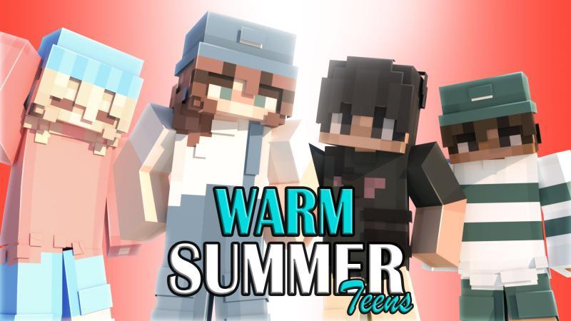 Warm Summer Teens by Waypoint Studios | CHUNK - Minecraft Bedrock ...