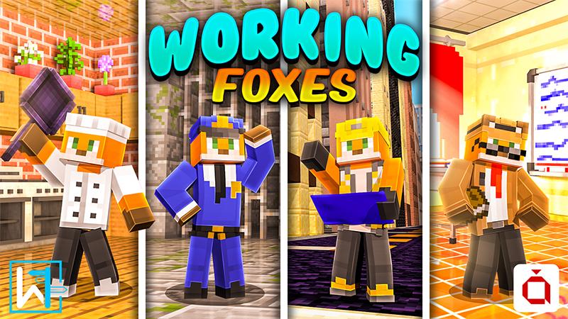 Working Foxes by Waypoint Studios | CHUNK - Minecraft Bedrock ...