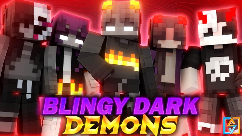 Blingy Dark Demons by WildPhire | CHUNK - Minecraft Bedrock Marketplace Explorer