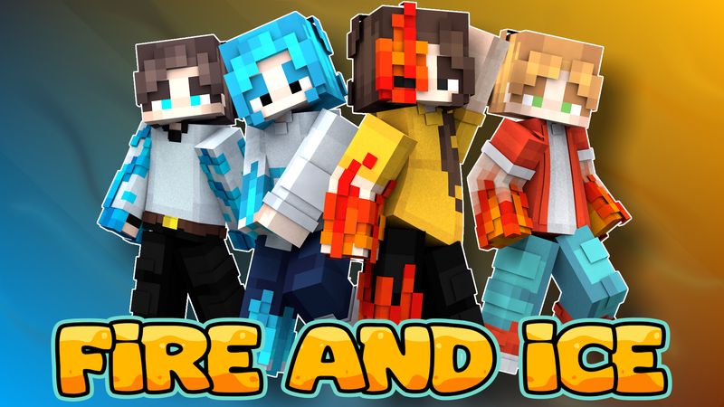 Fire and Ice by WildPhire | CHUNK - Minecraft Bedrock Marketplace Explorer