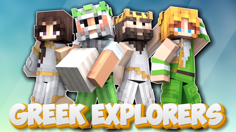 Greek Explorers by WildPhire | CHUNK - Minecraft Bedrock Marketplace ...